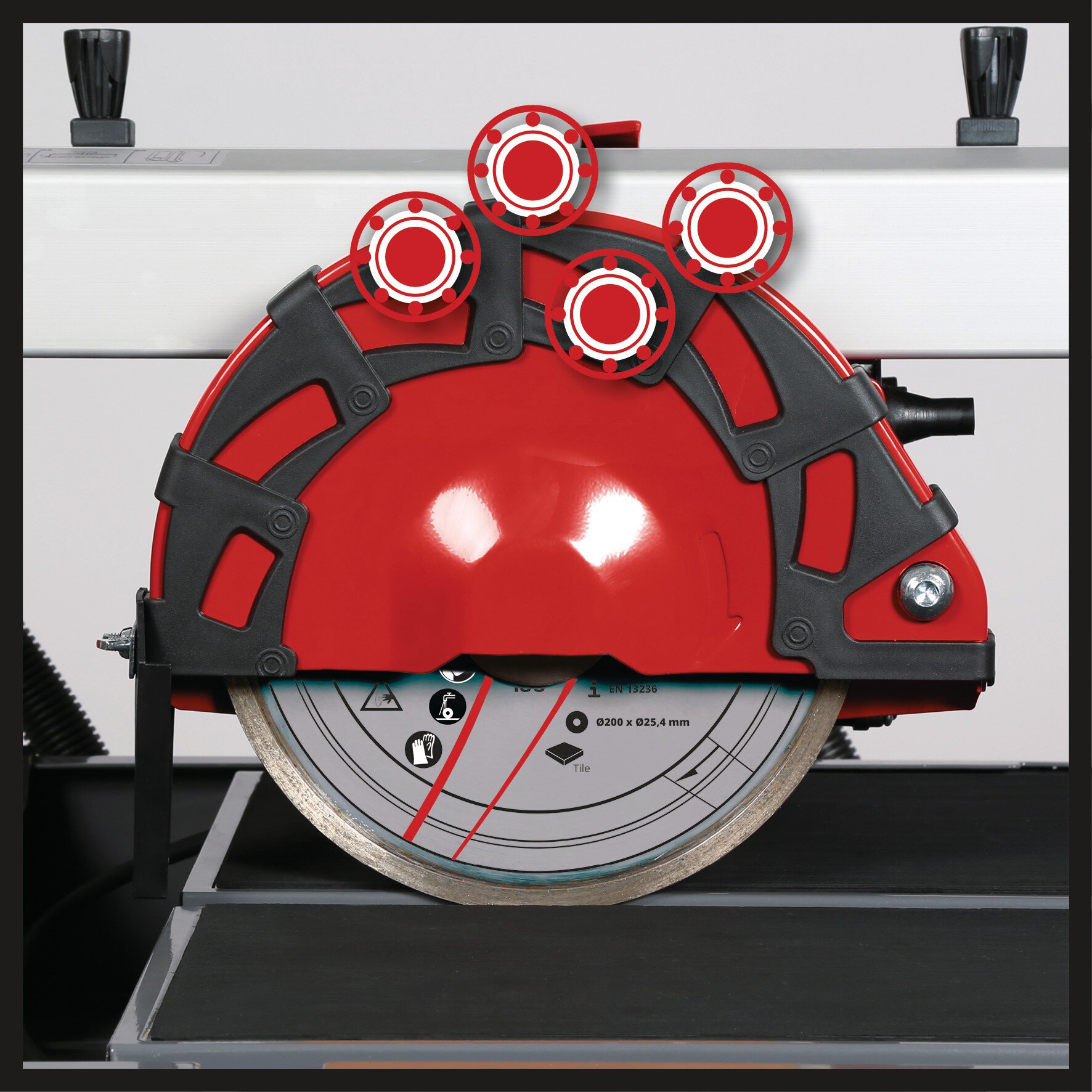 TE-TC 920 UL | Radial Tile Cutting Machine