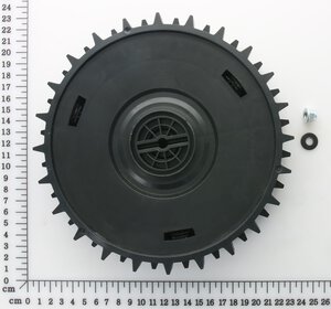 Wheel Assembly - Spareparts / Accessories - Einhell Service