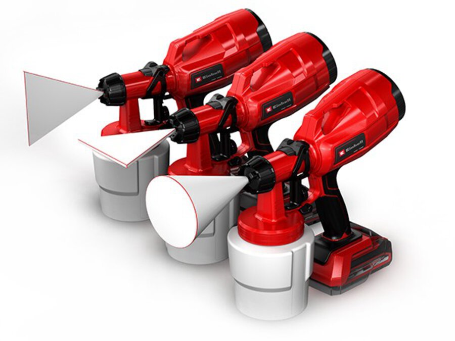 TC-SY 18/60 Li-Solo; EX; TH | Cl.Paint Spray Sys (Spray Gun)