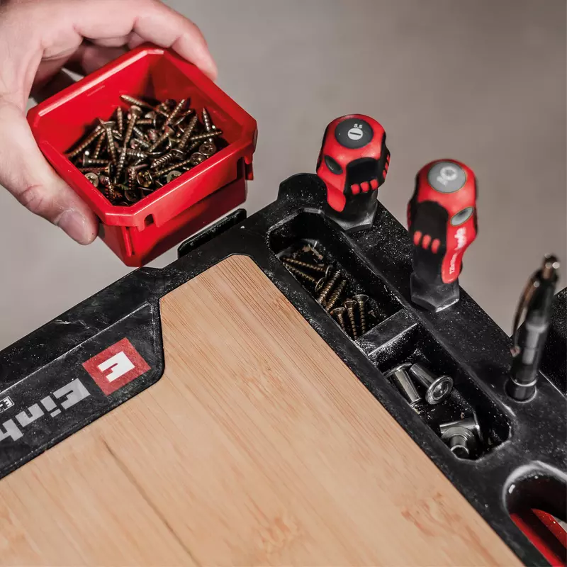 Einhell System Carrying Case E-Case Work Table