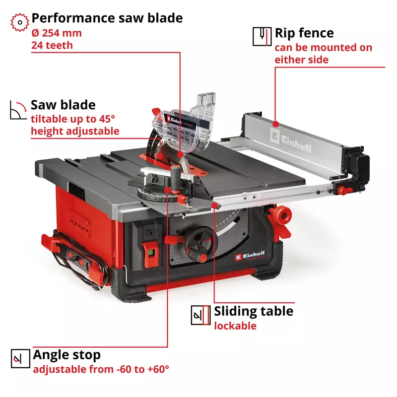 TP-CC 10 T | Table Saw