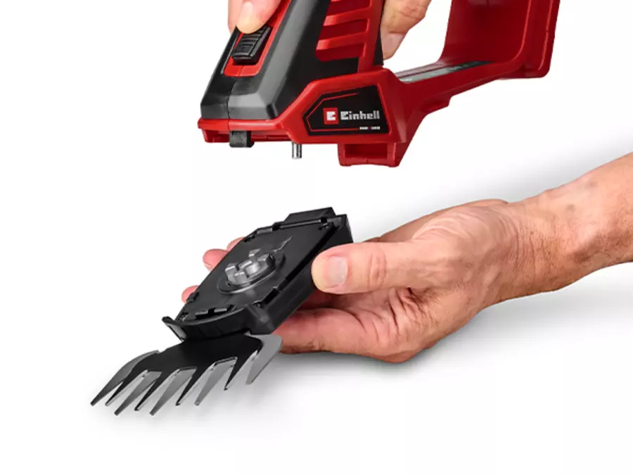 GE-CG 18/100 Li - 3 in 1-Solo | Cordless Grass- and Bush Shear