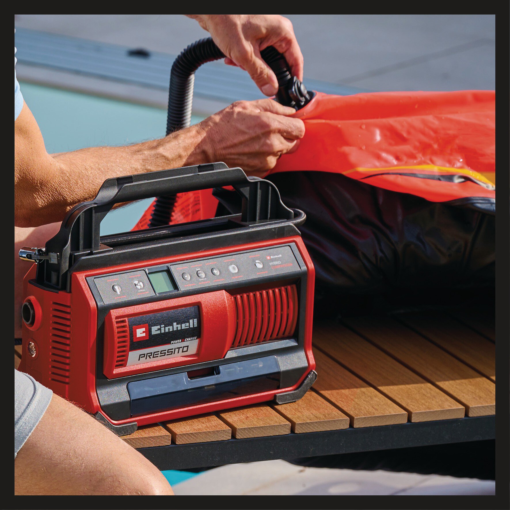 PRESSITO 18/25 Hybrid | Hybrid-Compressor