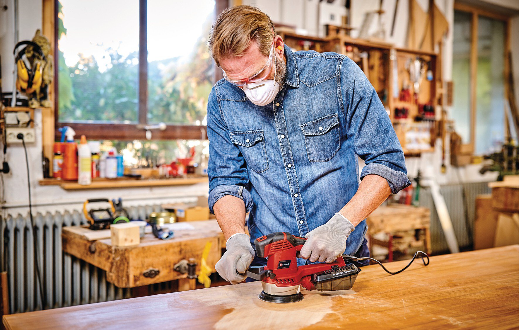 TE-RS 40 E | Rotating Sander
