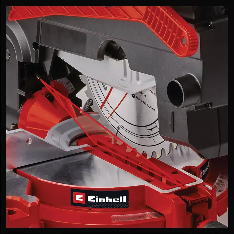 Einhell Mitre Saw with upper table TE-MS 254 T