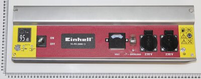 control panel cpl. (Einhell Re - Spareparts / Accessories - Einhell Service