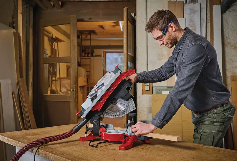 TE MS 216 T Mitre Saw with upper table