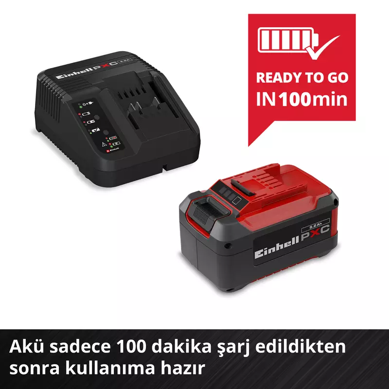 5,2 Ah PXC Starter-Kit | PXC Başlangıç Kiti