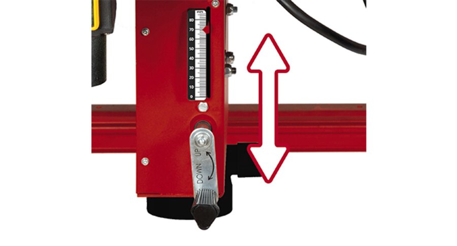 TE-TS 315 UD | Tischkreissäge