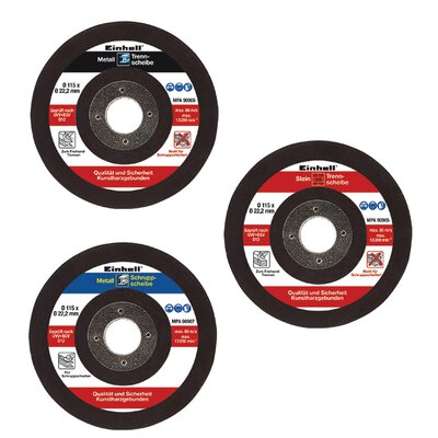 TSS 115 Cutting disc kit - Pezzi di ricambio / Accessori - Einhell Service
