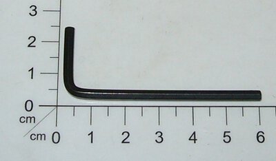hexagon key 3mm - Spareparts / Accessories - Einhell Service