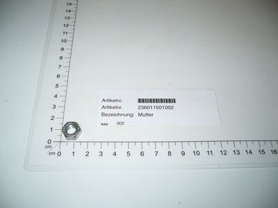 Mutter - Ersatzteile / Zubehör - Einhell Service