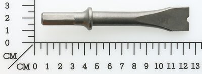 120mm concave hex chisel - Spareparts / Accessories - Einhell Service