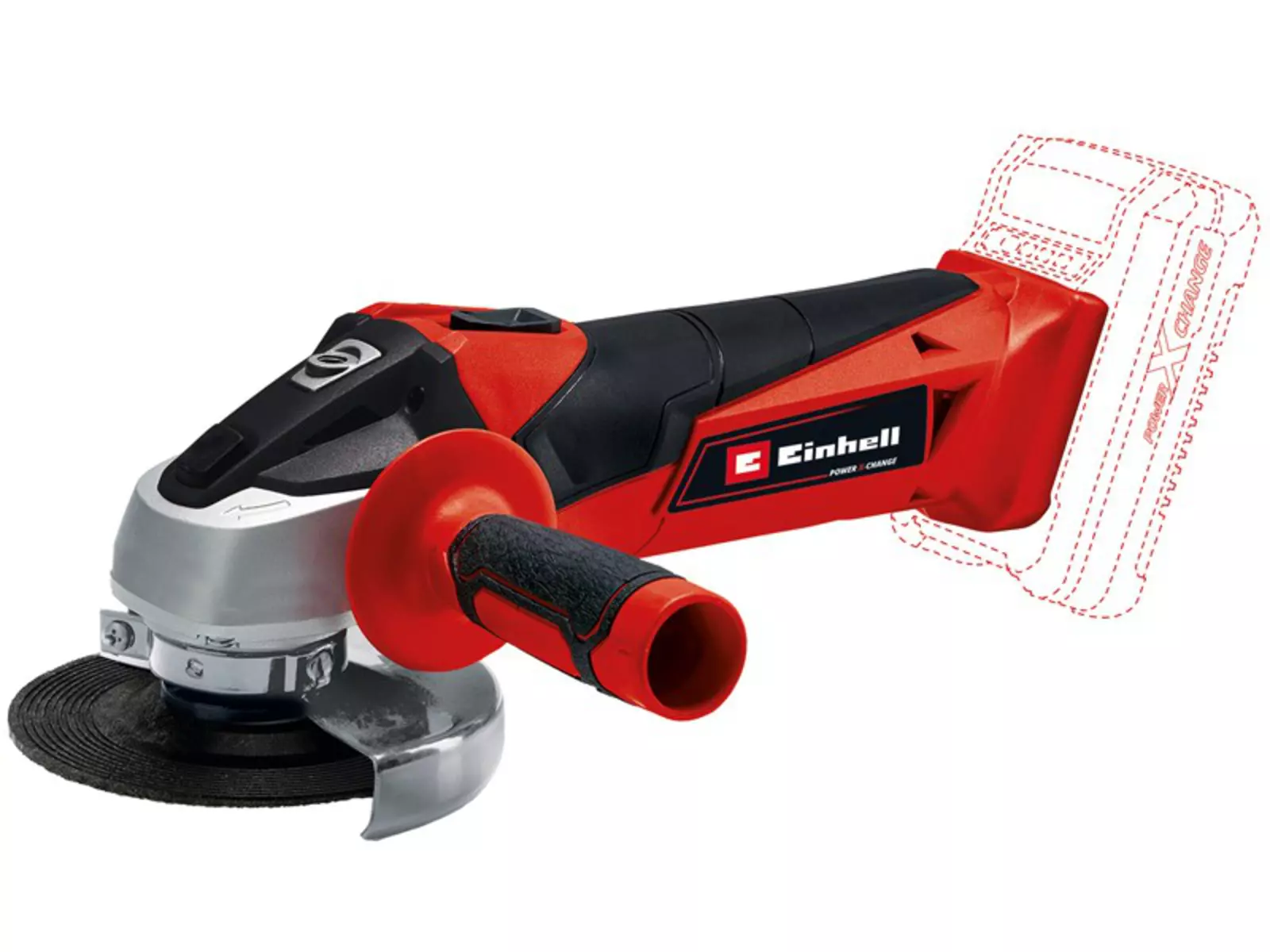 TC-AG 18/115 Li-Solo | Cordless Angle Grinder