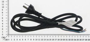 power cord with plug 2m (ARG) - Spareparts / Accessories - Einhell Service