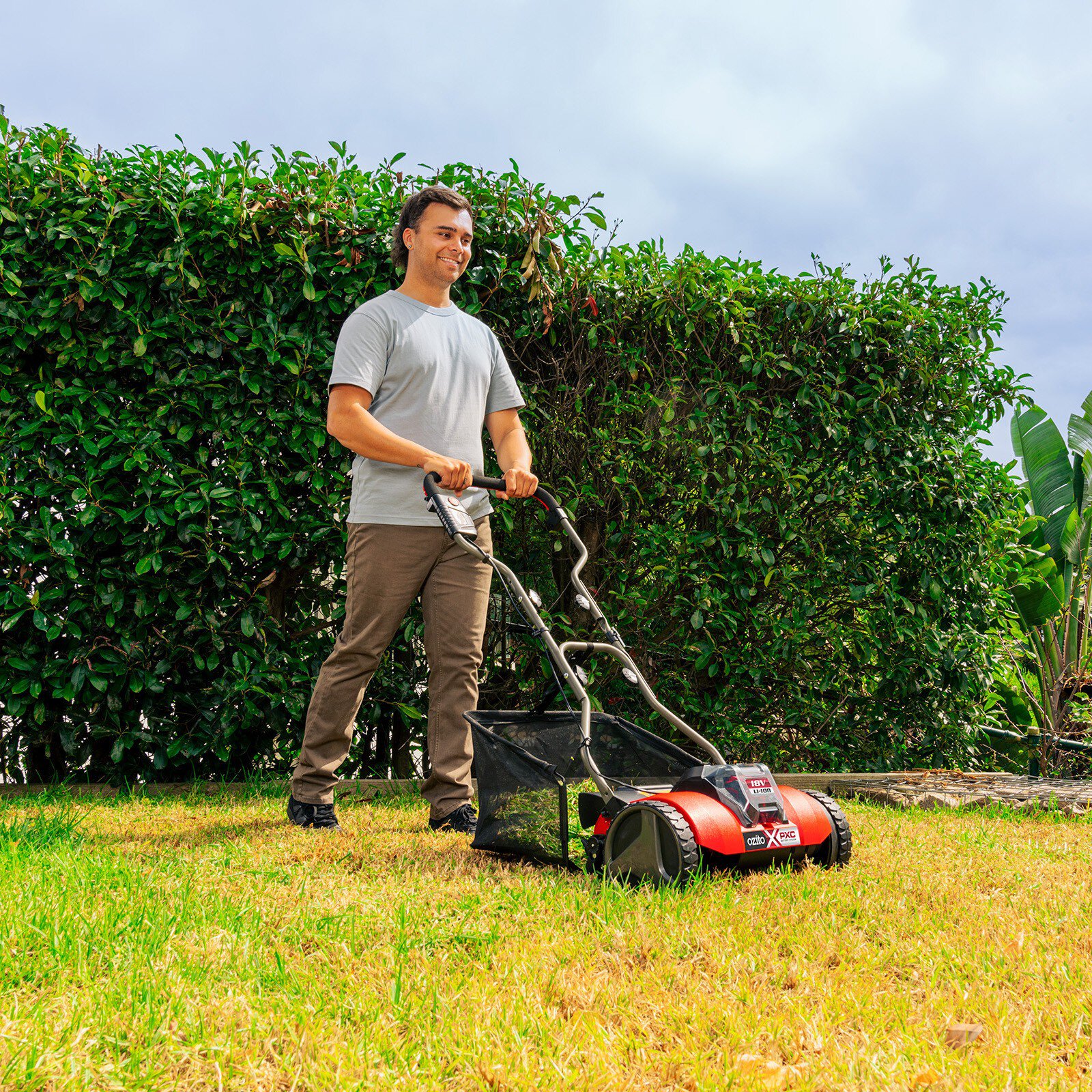 PXCPM-018 | Cordless Cylinder Lawn Mower
