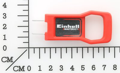 Safety Key - Spareparts / Accessories - Einhell Service