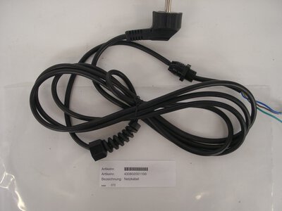 Netzkabel - Ersatzteile / Zubehör - Einhell Service