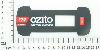 Front Label (Ozito) - Spareparts / Accessories - Einhell Service