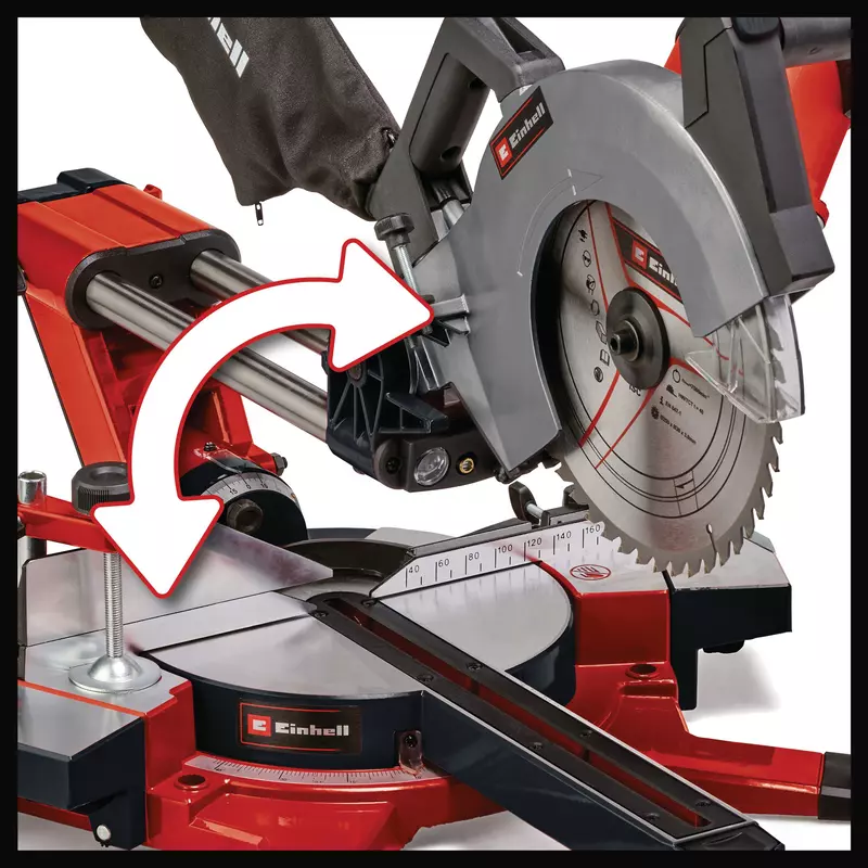 TE-SM 2534 Dual | Sliding Mitre Saw