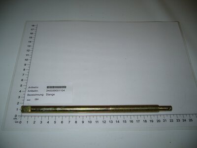 adjusting rod - Spareparts / Accessories - Einhell Service