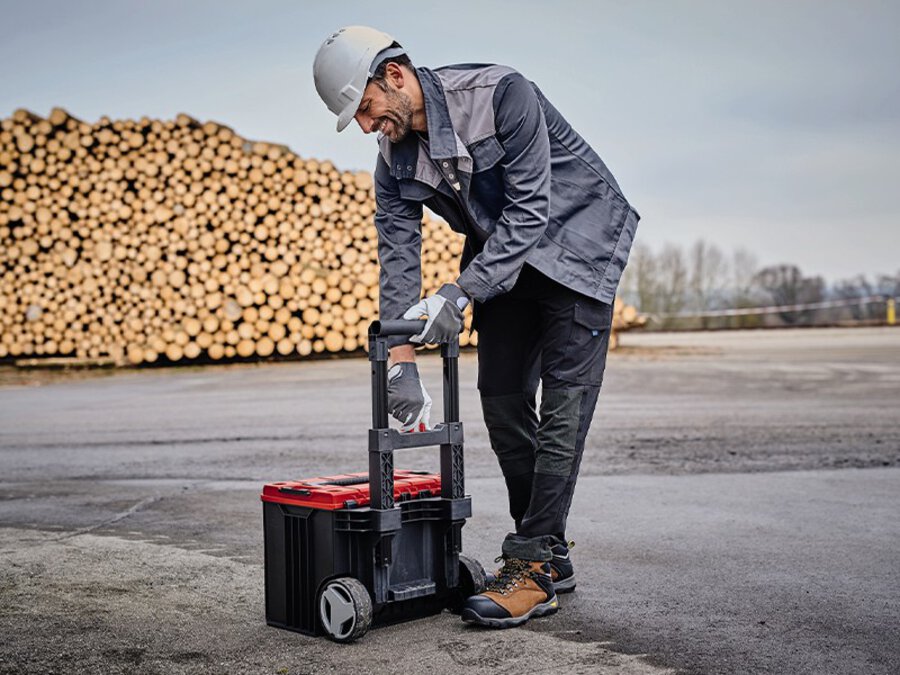 E-Case L with wheels | Systemkuffert