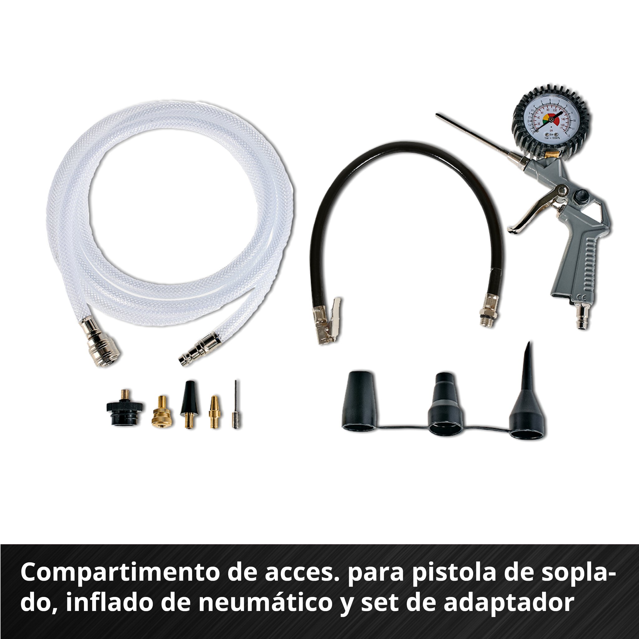 TE-AC 36/6/8 Li OF Set-Solo | Compresor de aire inalámbrico