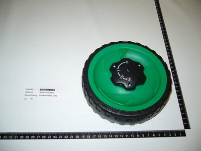 Front wheel Assembly - Spareparts / Accessories - Einhell Service