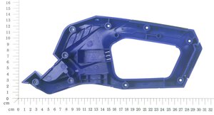 right housing (Pant.2736C) - Spareparts / Accessories - Einhell Service