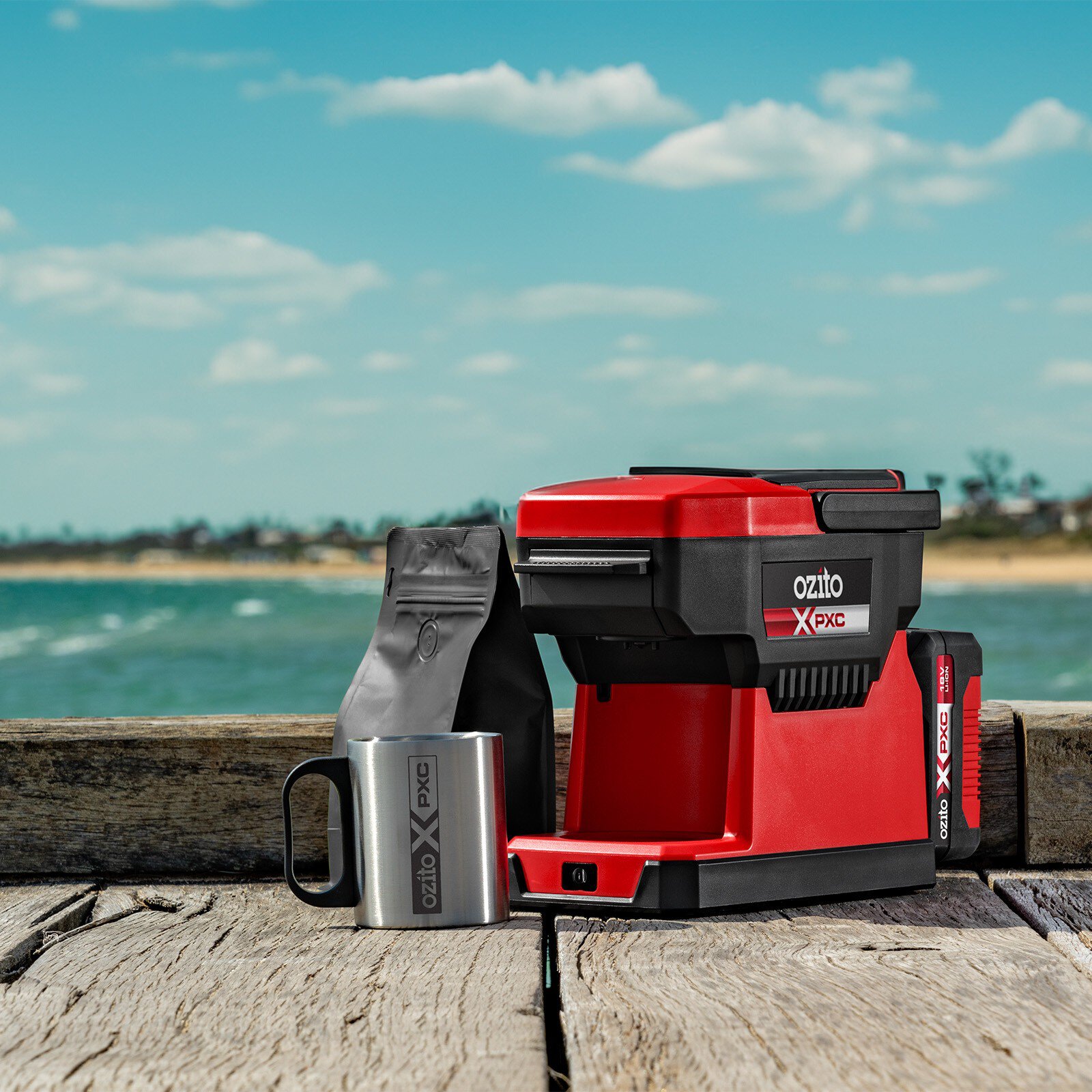 PXCMS-018 | Cordless Coffee Maker