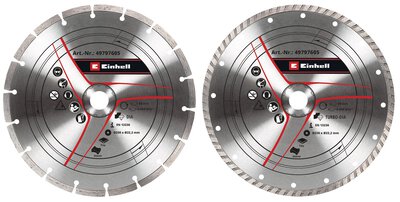Set discuri diamantate 230mm (2 buc) - Piese de schimb / Accesorii ...