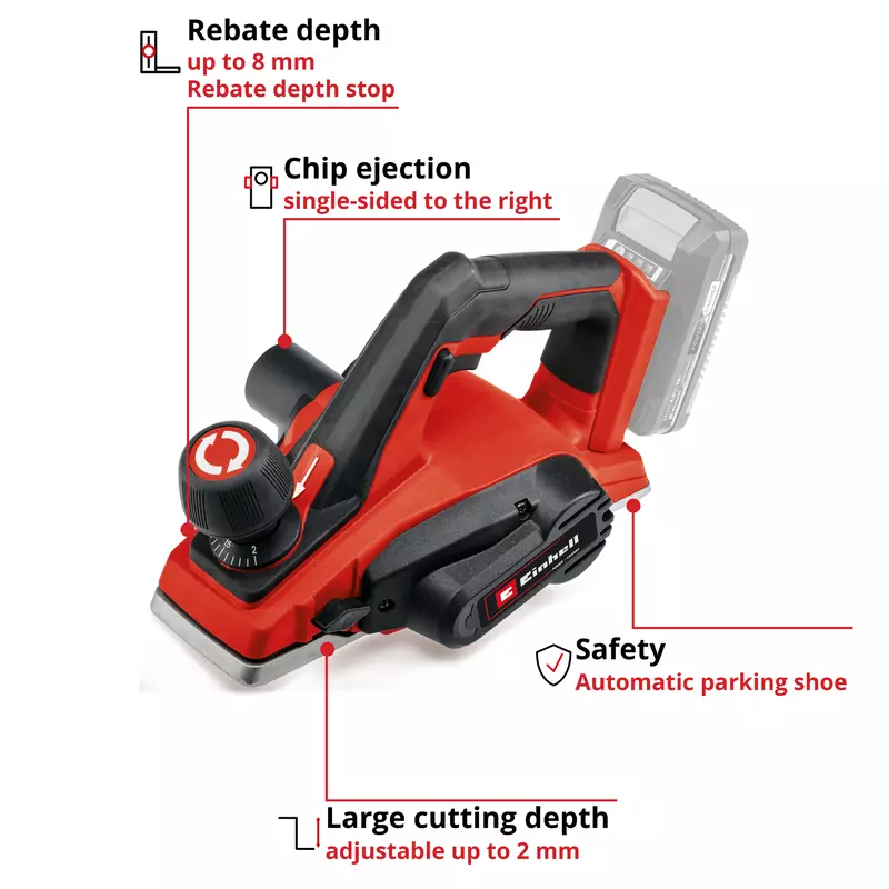 Einhell cordless planer store