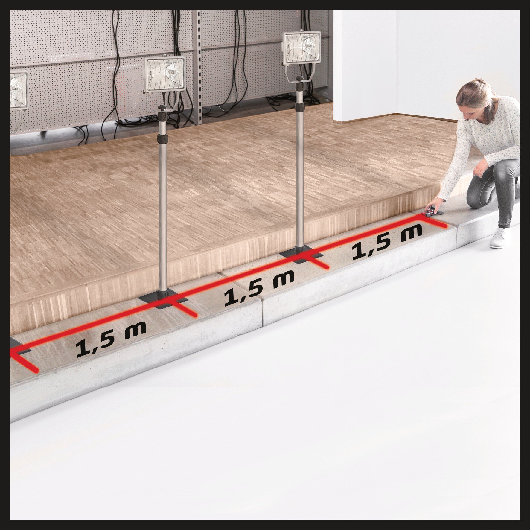 TC-LD 50 | Laser Measuring Tool