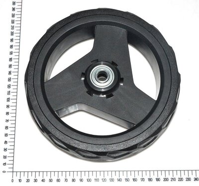 Front wheel assembly - Spareparts / Accessories - Einhell Service