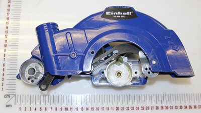 saw blade cover assy. (Blue) - Einhell Service