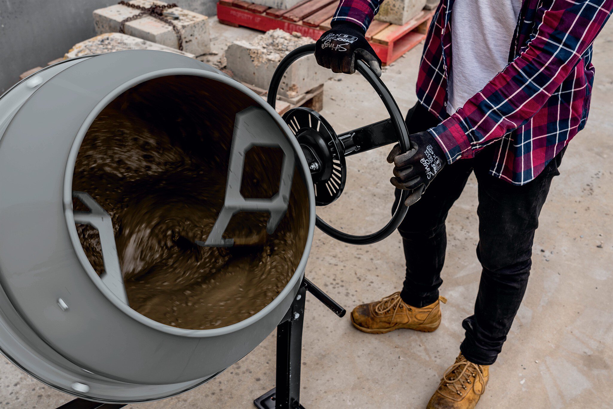 CMX-120 | Concrete Mixer