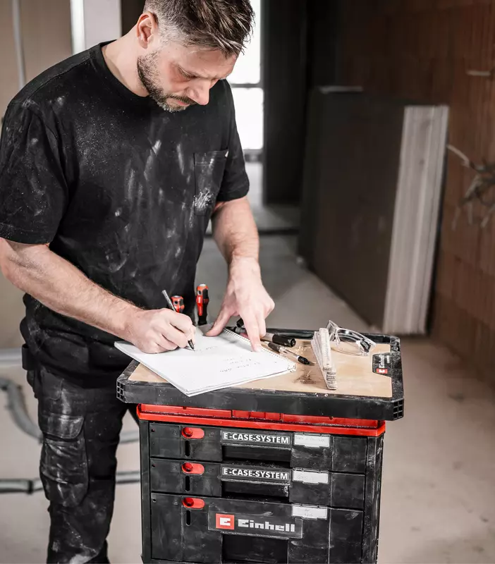 E-Case Arbeitsplatte | Worktable