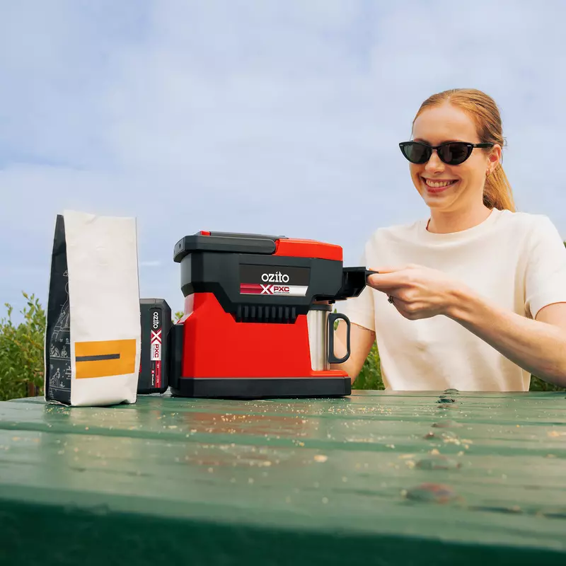 PCMK-400P | Cordless Coffee Maker