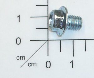 hex flange screw M6x8 - Spareparts / Accessories - Einhell Service