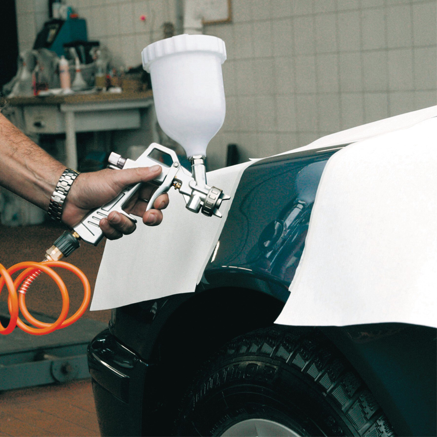 Paint spray gun | Air Compressor Accessory