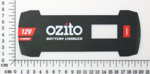 Front Label (Ozito) - Spareparts / Accessories - Einhell Service