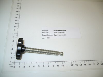 Spannschraube - Ersatzteile / Zubehör - Einhell Service