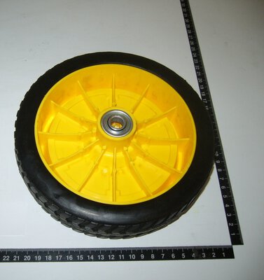 Wheel Assembly, Front - Spareparts / Accessories - Einhell Service