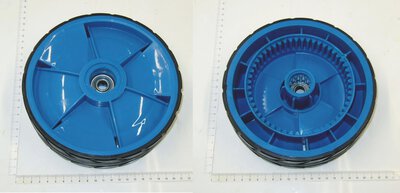 Wheel Assembly, Rear left - Spareparts / Accessories - Einhell Service