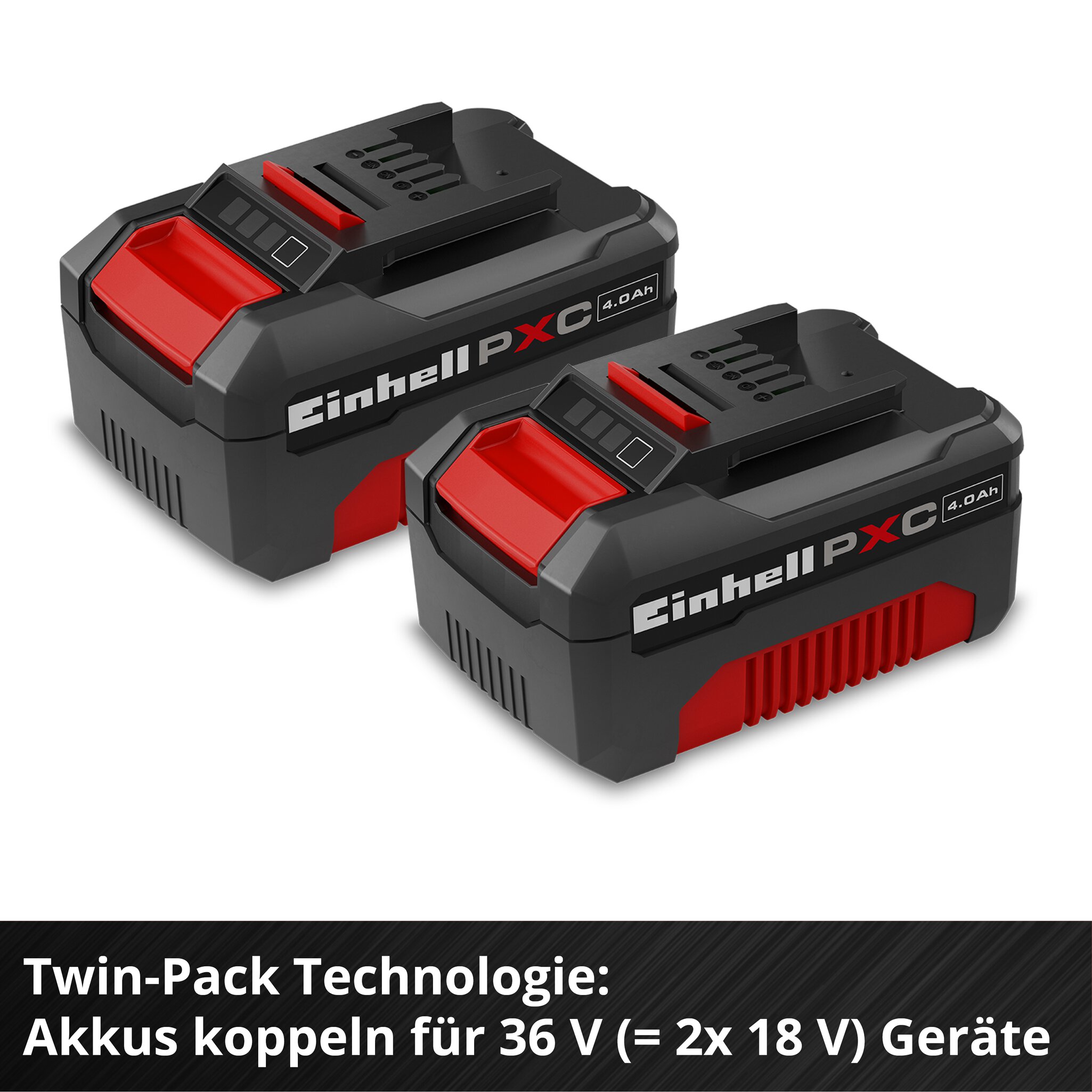 2x 4,0Ah & Twincharger Kit 2 | PXC-Starter-Kit