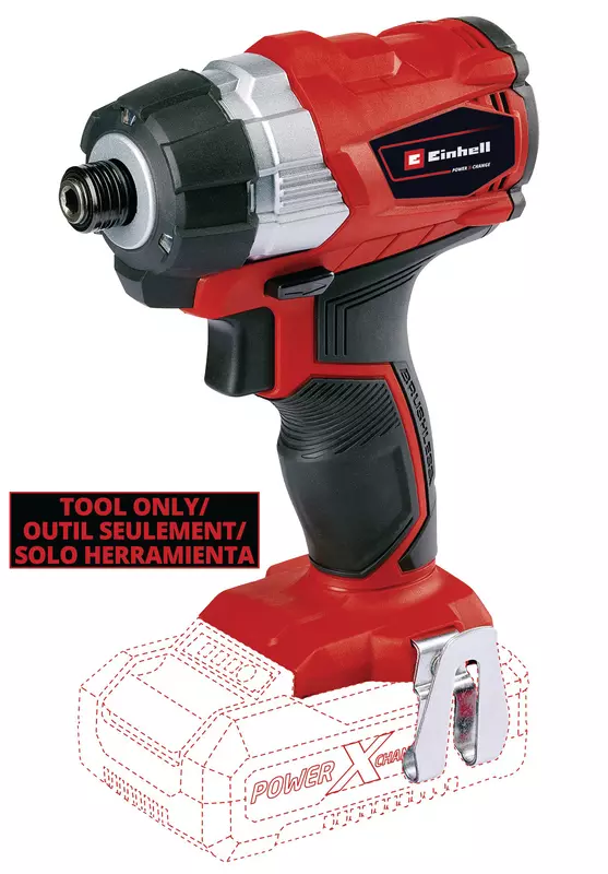 TP-CI 18 Li BL-Solo; EX; NA | Cordless Impact Driver