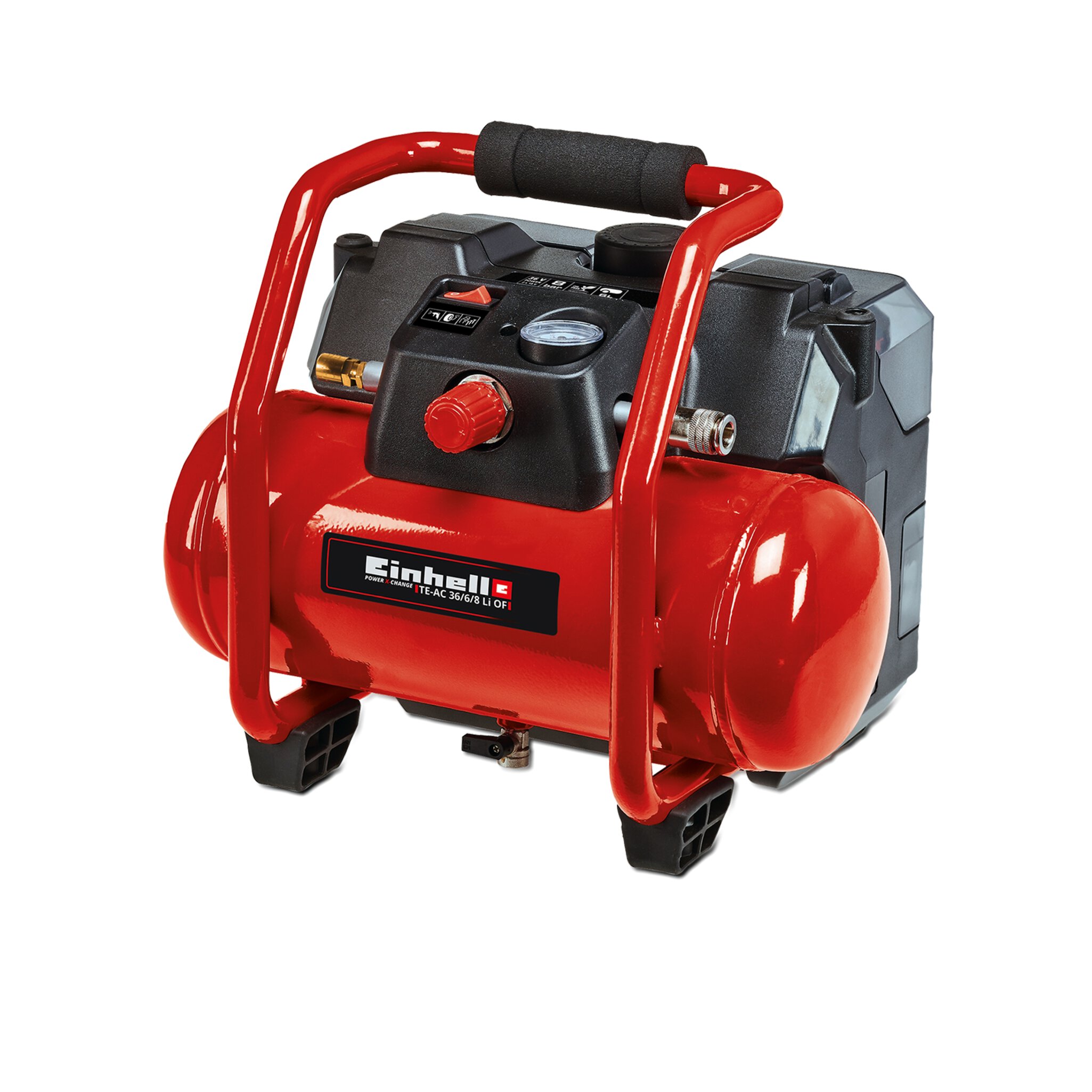 TE-AC 36/6/8 Li OF Set-Solo | Cordless Air Compressor