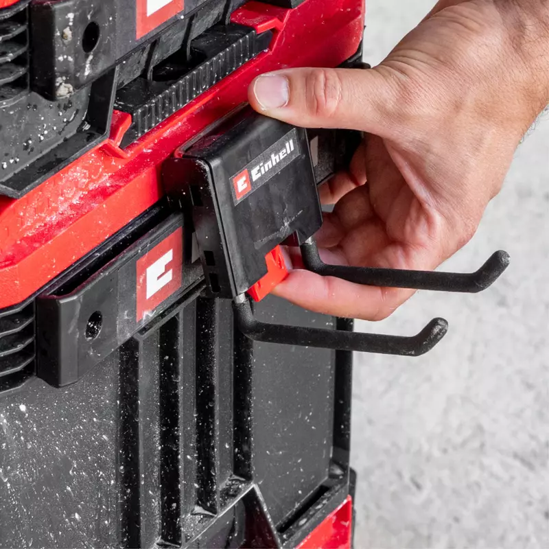 2-pc. E-Case Side Rail Set | Side rail set