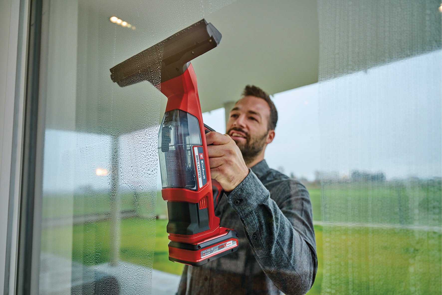 BRILLIANTO | Cordless Window Cleaner