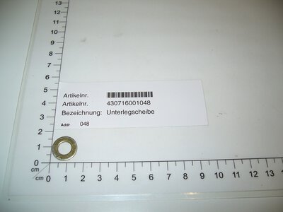 Unterlegscheibe - Ersatzteile / Zubehör - Einhell Service